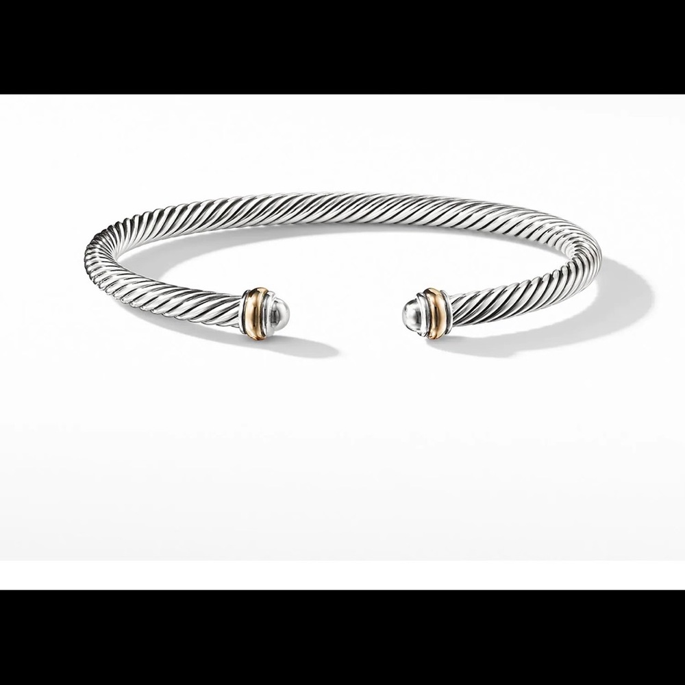 David Yurman Cable Classic Collection Bracelet With 1… - Gem